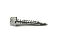 China 4.2mm  A193 B8  A453 GR660 Flange Pan Head Self Drilling Screw  DIN7504 for sale