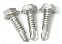 China 4.2mm  A193 B8  A453 GR660 Flange Pan Head Self Drilling Screw  DIN7504 for sale