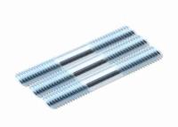 China Steel Gr4.8 8.8 Galvanized Zinc  Stud Threaded Bolt Double End Studs With Washer DIN938 for sale