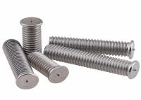 China M10 M12  B8 B8M  A286 18-8 Stainless Steel Weld Stud Bolt ISO 13918 for sale