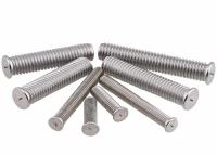 China M10 M12  B8 B8M  A286 18-8 Stainless Steel Weld Stud Bolt ISO 13918 for sale