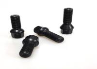 China M6 M8 Carbon Steel Class 10.9 12.9 Black Oxide Chromium Plated For Automotive Wheel Hub for sale