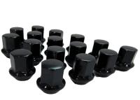 China M6 M8 Carbon Steel Class 10.9 12.9 Black Oxide Chromium Plated For Automotive Wheel Hub for sale