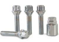 China M16 M18 Stainless Steel INOX SS304 SS316 A2 A4 Plain Polished  Wheel Screw for sale