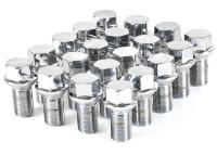 China M16 M18 Stainless Steel INOX SS304 SS316 A2 A4 Plain Polished  Wheel Screw for sale