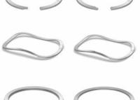 China M3 M4 SS304 SS316 Stainless Steel Spring Retaining Rings For Bore GB893 for sale