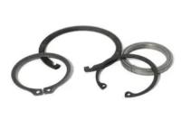 China M3 M4 SS304 SS316 Stainless Steel Spring Retaining Rings For Bore GB893 for sale