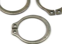 China M3 M4 SS304 SS316 Stainless Steel Spring Retaining Rings For Bore GB893 for sale