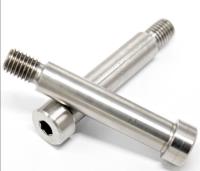 China M8 Shoulder Metal Bolt  Stainless Steel Precision Shoulder Screws Heavy Duty for sale
