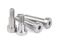 China Stainless Steel Step Bolts Shoulder Metal Bolts 1/2 7/16 1 Size For Engineering Manufacturing for sale