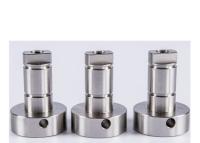 China High-Quality Lathe Machined Parts in Stainless Steel 316Ti for Extreme Heat and Corrosion Resistance for sale