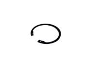 China Spring Steel Retaining Ring Black Oxide Axially Mounted Circlips DIN472 for sale