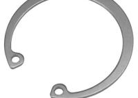 China Spring Steel Retaining Ring Black Oxide Axially Mounted Circlips DIN472 for sale