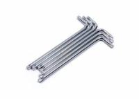 China 4mm 6mm 10mm L Shape Hex Wrench Super Duplex Stainless Steel 2205 2507 904L 2507 A286 for sale