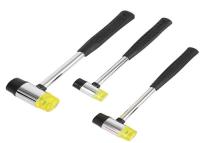 China OEM Mini Maintenance Tool Carbon Steel Zinc Plated Detachable High Hardness Hammer for sale