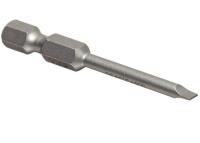 China PH2 PH1 Alloy Steel CRV S2 Phillips Drive Slotted Screwdriver Bit Slotted Bit Set for sale
