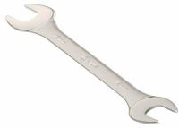 China Customized Logo Mirror Polishing Double Open End Spanner Combination Repair for sale