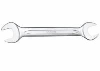 China Steel Plated Portable Flexible Stamped Open End Wrench Hex Flat Spanners Hardware Tools for sale