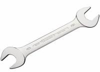 China Steel Plated Portable Flexible Stamped Open End Wrench Hex Flat Spanners Hardware Tools for sale