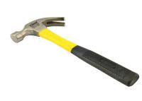 China 16oz 30oz 42oz 56oz Alloy Steel Split Head Hammers Chromate Plated Handle Forging Claw Hammers for sale