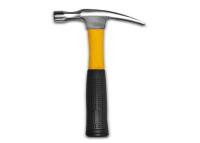 China 16oz 30oz 42oz 56oz Alloy Steel Split Head Hammers Chromate Plated Handle Forging Claw Hammers for sale