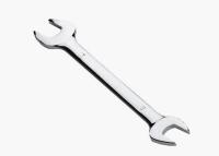 China Customized Logo Mirror Polishing Double Open End Spanner Combination Repair for sale