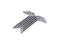China 4mm 6mm 10mm L Shape Hex Wrench Super Duplex Stainless Steel 2205 2507 904L 2507 A286 for sale