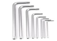 China 4mm 6mm 10mm L Shape Hex Wrench Super Duplex Stainless Steel 2205 2507 904L 2507 A286 for sale