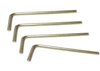 China 18-8 Stainless Steel L Type Wrench Flat Head Hex Allen Key 4mm 6mm 8mm for sale