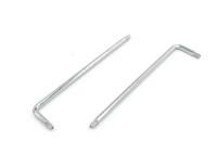 China 18-8 Stainless Steel L Type Wrench Flat Head Hex Allen Key 4mm 6mm 8mm for sale