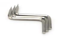 China 18-8 Stainless Steel L Type Wrench Flat Head Hex Allen Key 4mm 6mm 8mm for sale