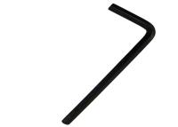 China Class 4.8 8.8  Galvanized Steel Black Oxide Coating L Type Flat Head Hexagon Wrench DIN911 for sale