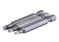 China Alloy Steel CRV S2 Hexagon Hex Head Screwdriver Bit 3mm 4mm 5mm 6mm 8mm for sale