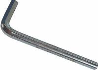 China 8mm L Type Flat Head Allen Key Bolt Galvanized Steel B7 B7M Blue White Zinc Plating for sale