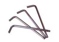 China 4mm 6mm 8mm Brass Copper Bronze H59 H62 L Type Flat Head Hex Allen Key Spanner DIN911 for sale