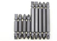China 4mm 5mm Alloy Steel CRV S2 Hex Hexagon And Sloteed Head Screwdriver Bit for sale