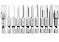 China Alloy Steel CRV S2 Hexagon Hex Head Screwdriver Bit 3mm 4mm 5mm 6mm 8mm for sale