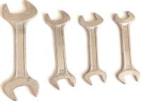 China Customized Logo Mirror Polishing Double Open End Spanner Combination Repair for sale