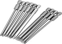 China Alloy Steel CRV S2 Hexagon Hex Head Screwdriver Bit 3mm 4mm 5mm 6mm 8mm for sale