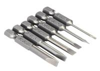 China Alloy Steel CRV S2 Hexagon Hex Head Screwdriver Bit 3mm 4mm 5mm 6mm 8mm for sale