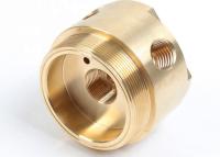 China Brass H68 Lathe Machining Parts For Hydraulic And Pneumatic Equipment for sale