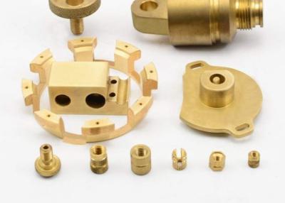 China Precision lathe machining parts Copper T1 CNC part for electrical and thermal conductivity applications for sale