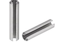 China M8 Stainless Steel SS304 Spring Type Parallel Grooved Pin Steel DIN7346 for sale