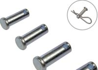 China M5 M6 M8 Super Duplex Stainless Steel Clevis Pins With Small Head Hole Circlip for sale