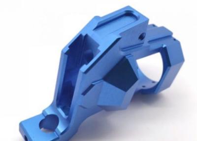 China Anodizing Blue H59 CNC Machined Brass Parts Corrosion Resistance for sale