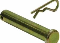 China ASTM ASME ANSI Stainless Steel Clevis Pins 18-8 B8M B8 B7 With Head Pins Split Pin Hole for sale