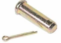 China ASTM ASME ANSI Stainless Steel Clevis Pins 18-8 B8M B8 B7 With Head Pins Split Pin Hole for sale