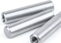 China SS304 SS316 Stainless Steel Taper Pins A2 A4 70 80  With Round End for sale