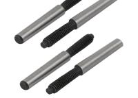 China Customized Plain Finish Taper Pin With Threaded End  A2-70 A2-80 DIN 258 Taper Pin for sale