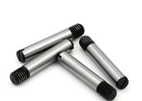 China 8mm Carbon Steel Hardware Pins With Thread End  Zinc Plated Zn Grade Class 4.8 8.8 for sale